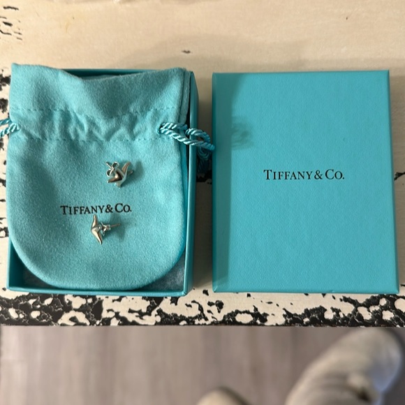 Tiffany & Co. | Jewelry | Tiffany And Co Earring Starts | Poshmark